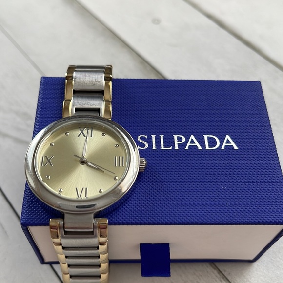 Silpada | Accessories | Silpada Time To Celebrate Watch T3222 | Poshmark